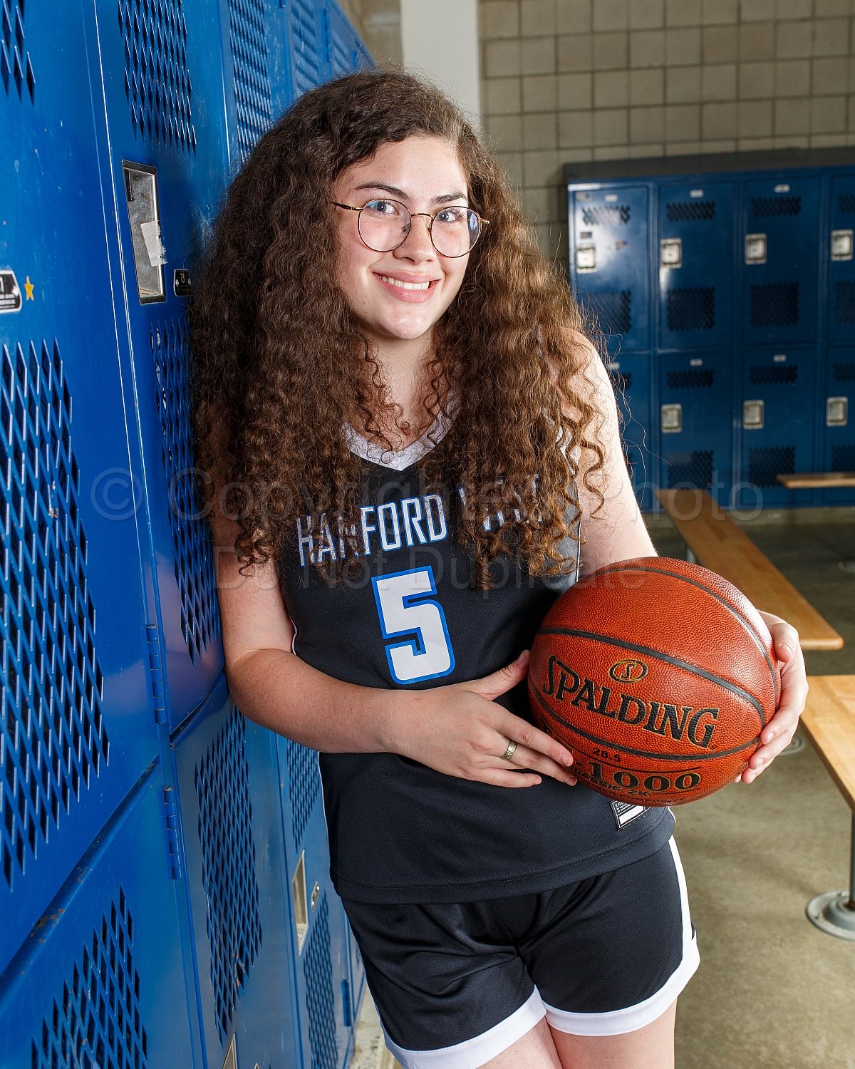 2022 Hanford West Girls Basketball - Clients - DCD Photo Studios