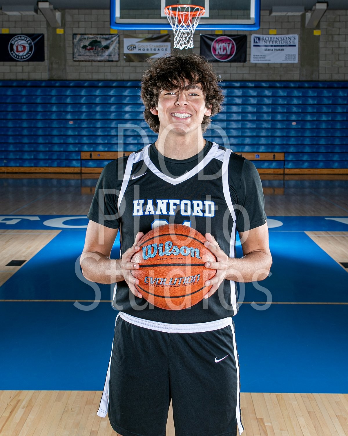 2024 Hanford West Basketball - Clients - DCD Photo Studios